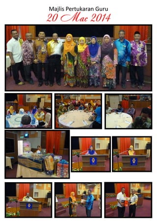 20 mac 2014 majlis pertukaran guru | PDF | Free Download