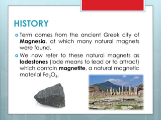 20 magnetism | PPTX | Physics | Science