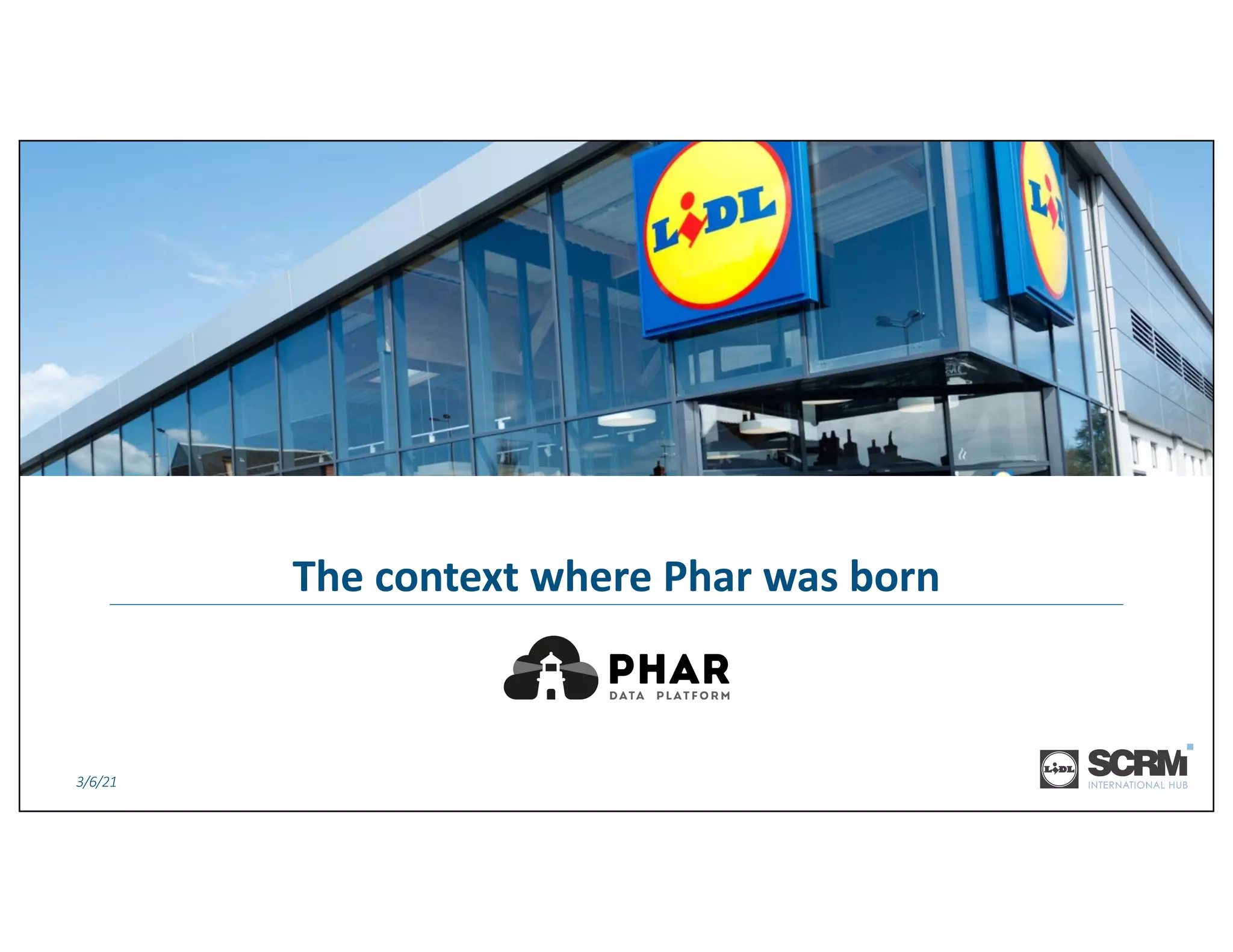 Phar Data Platform: From the Lakehouse Paradigm to the Reality | PDF