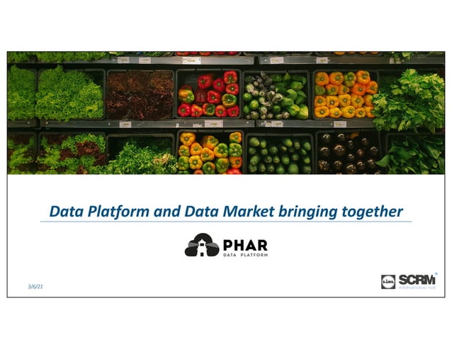 Phar Data Platform: From the Lakehouse Paradigm to the Reality | PPT