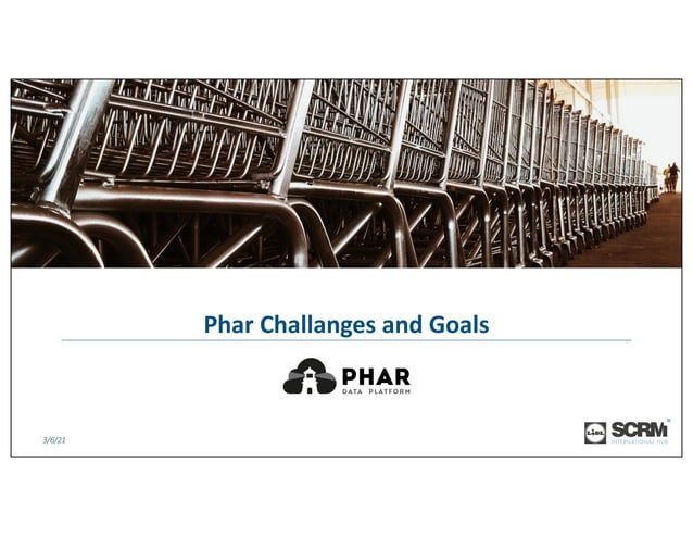 Phar Data Platform: From the Lakehouse Paradigm to the Reality | PPT