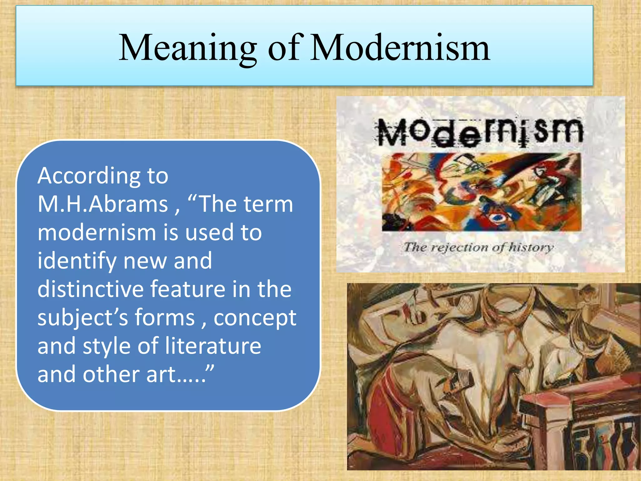 General Characteristics of the Modern Age | PPTX