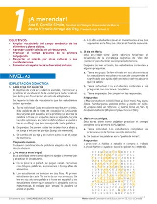 Materiales para la enseñanza multicultural | PDF
