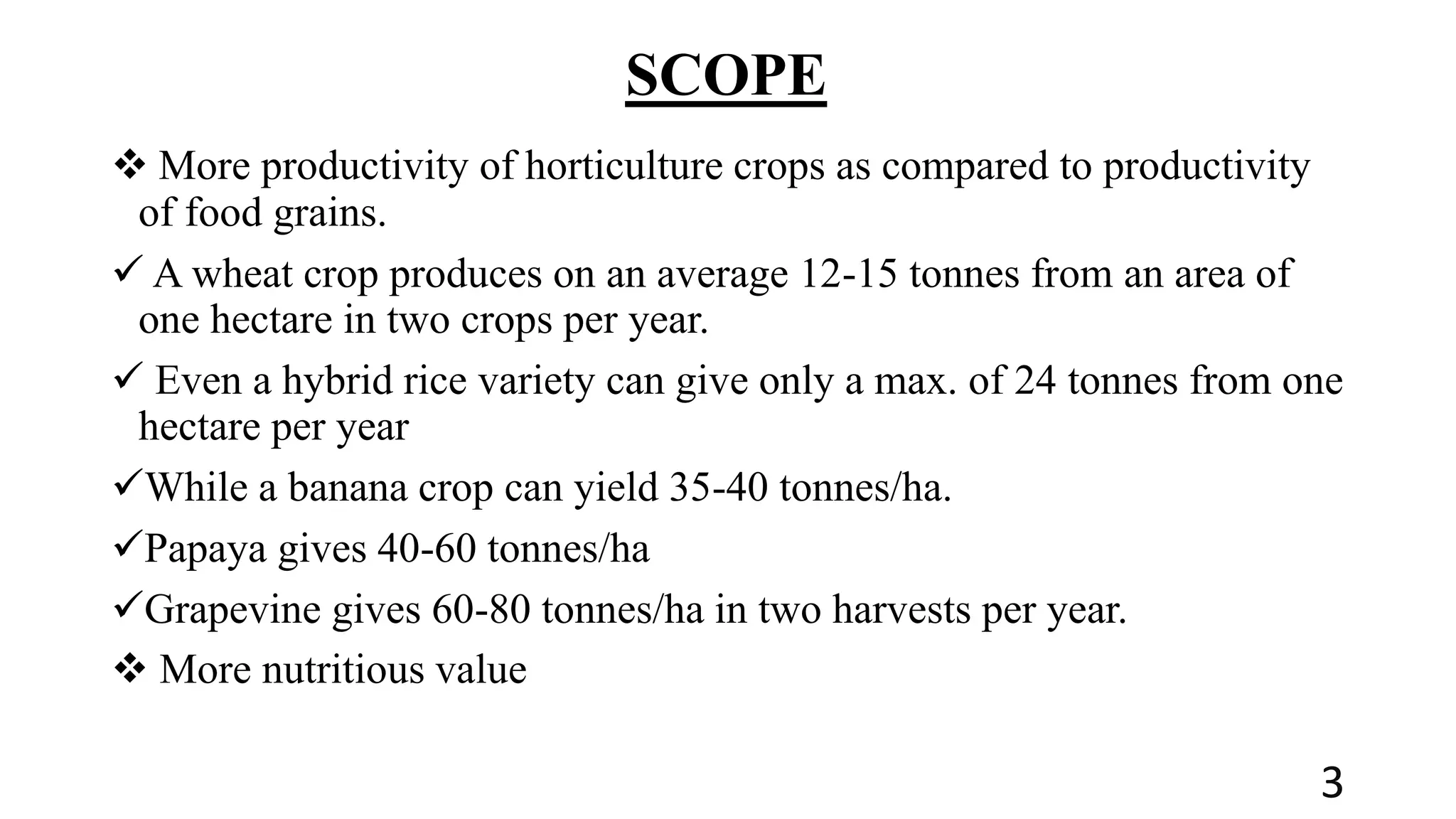 major fruits and vegetables crop in India 2019-20 | PPTX