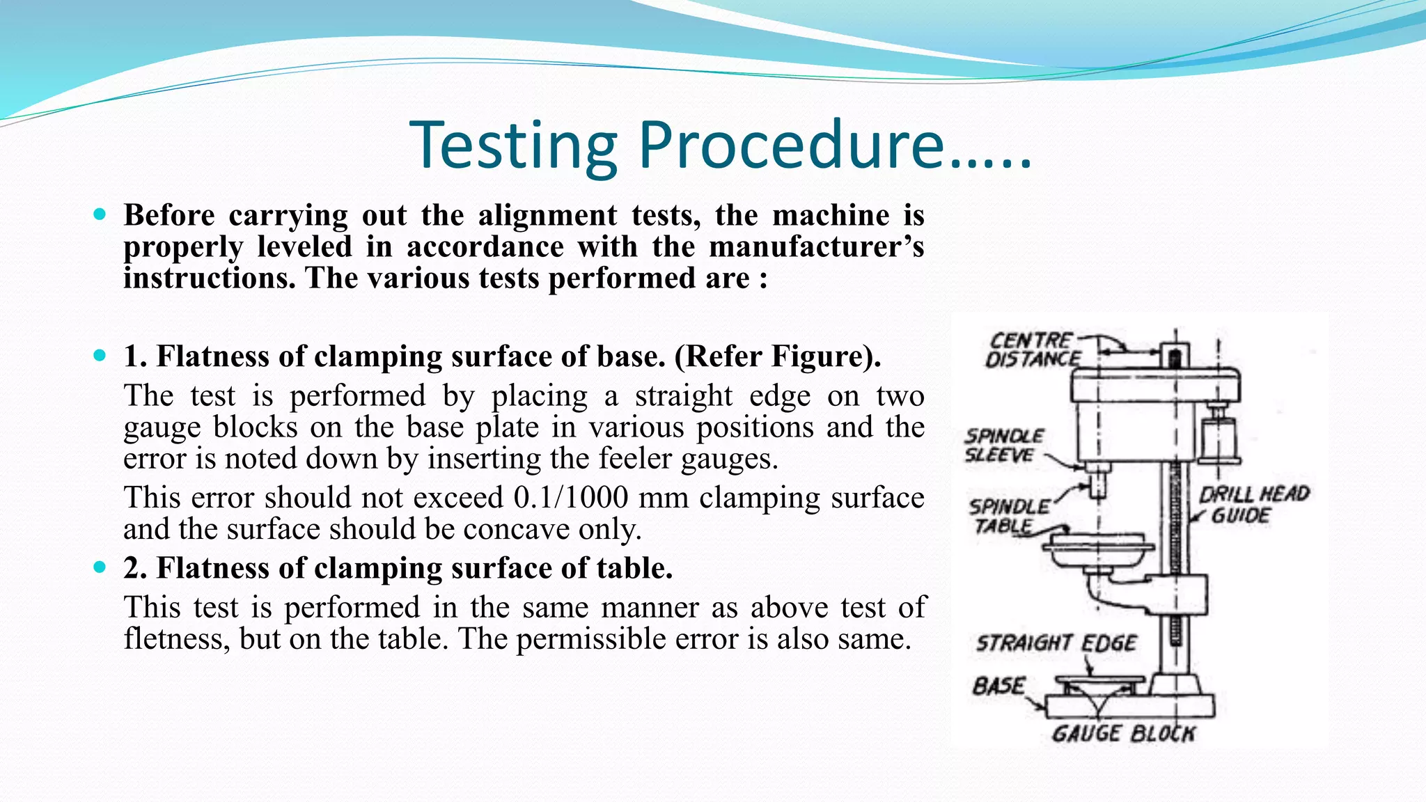 20ME005_Allignment Testing on Drilling machine.pptx