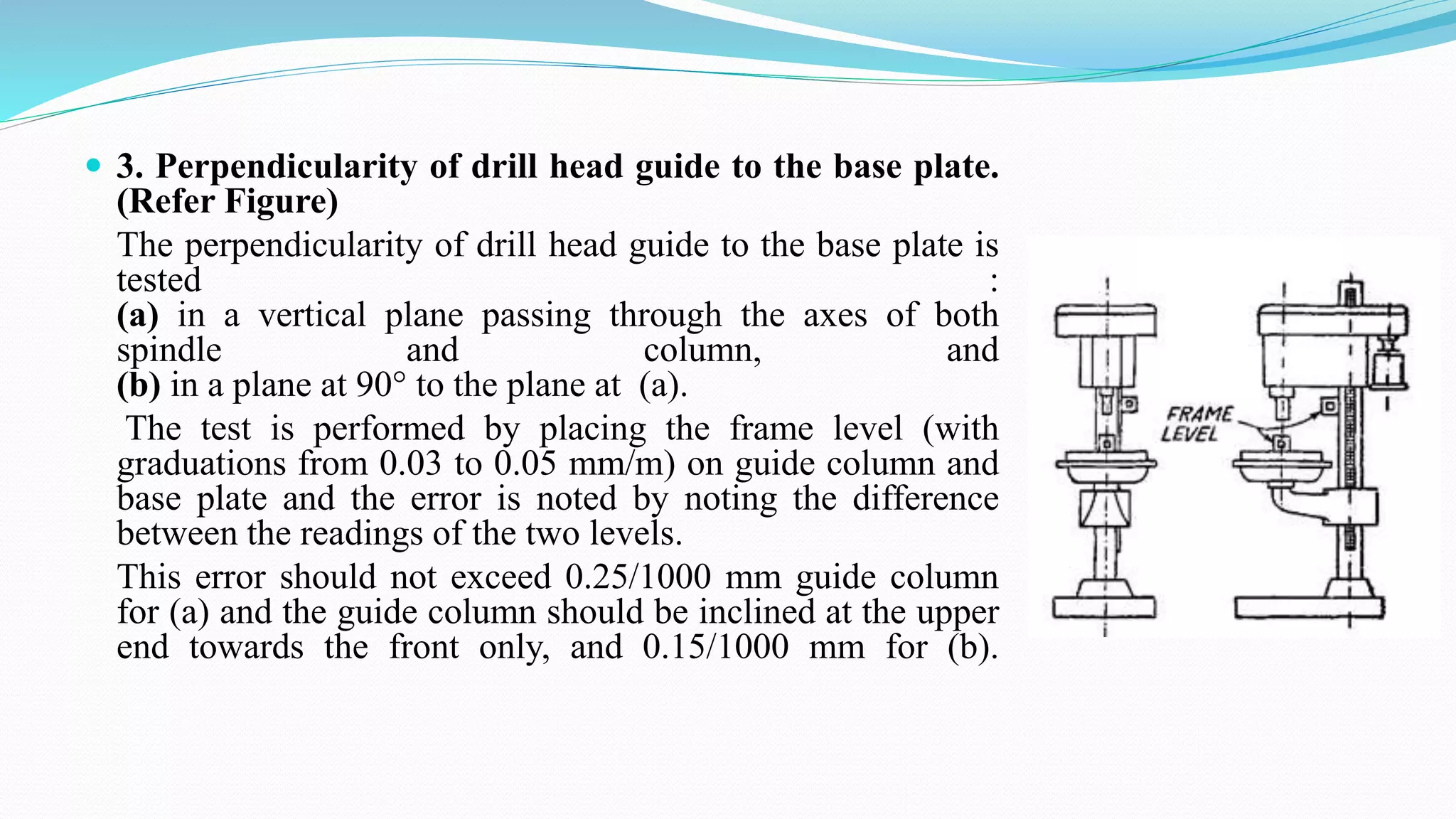 20ME005_Allignment Testing on Drilling machine.pptx