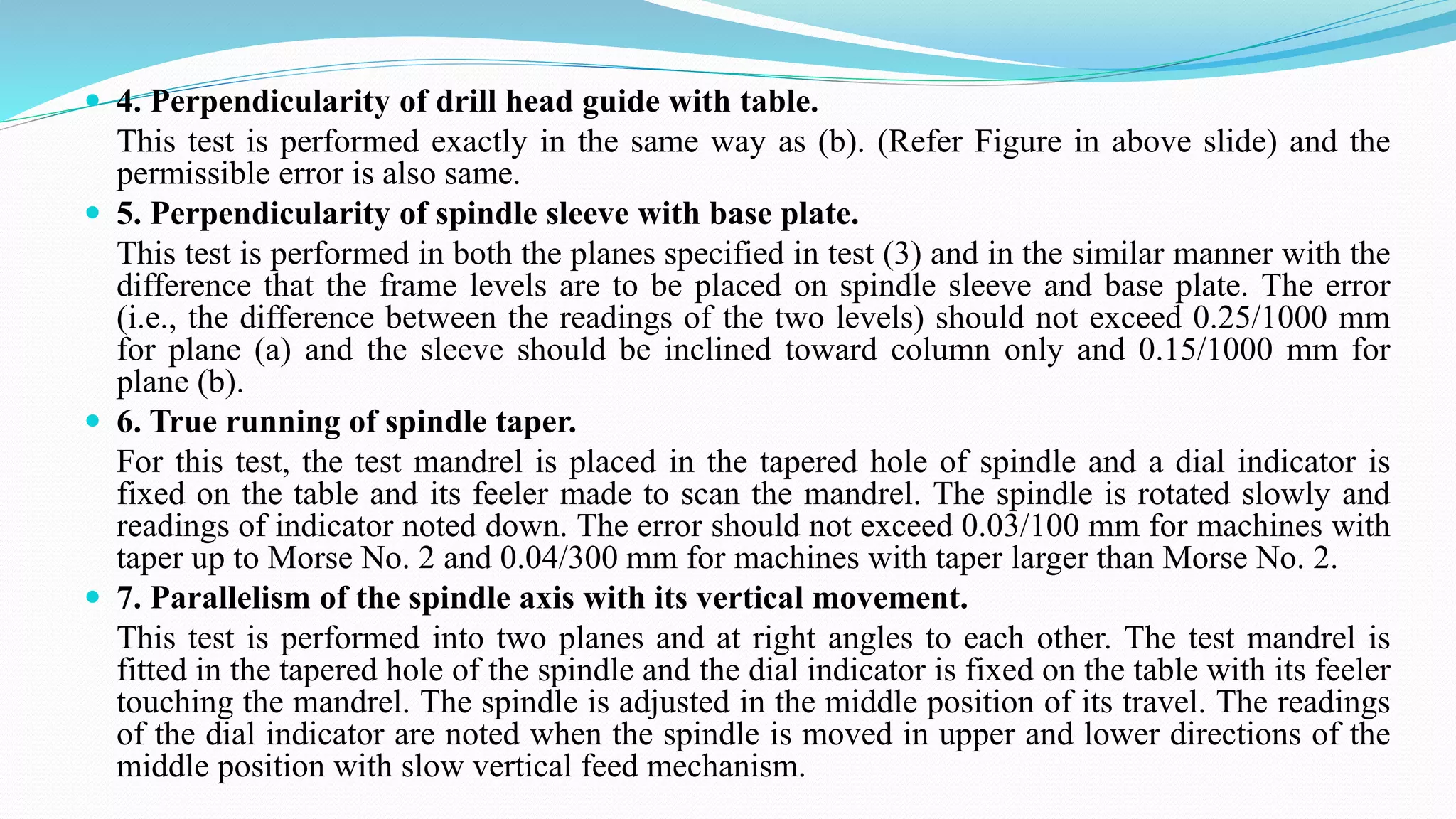 20ME005_Allignment Testing on Drilling machine.pptx