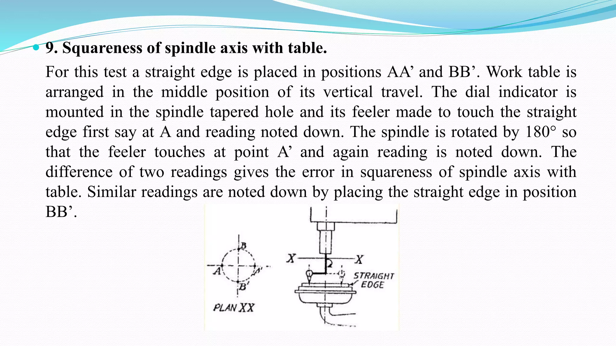 20ME005_Allignment Testing on Drilling machine.pptx