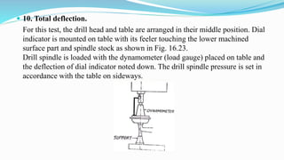 20ME005_Allignment Testing on Drilling machine.pptx