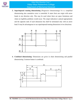 Computer Aided Engineering Drawing 20ME12P DTE Karnataka | PDF