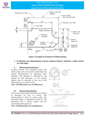 Computer Aided Engineering Drawing 20ME12P DTE Karnataka | PDF
