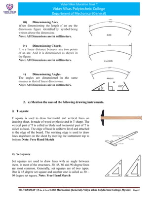 Computer Aided Engineering Drawing 20ME12P DTE Karnataka | PDF