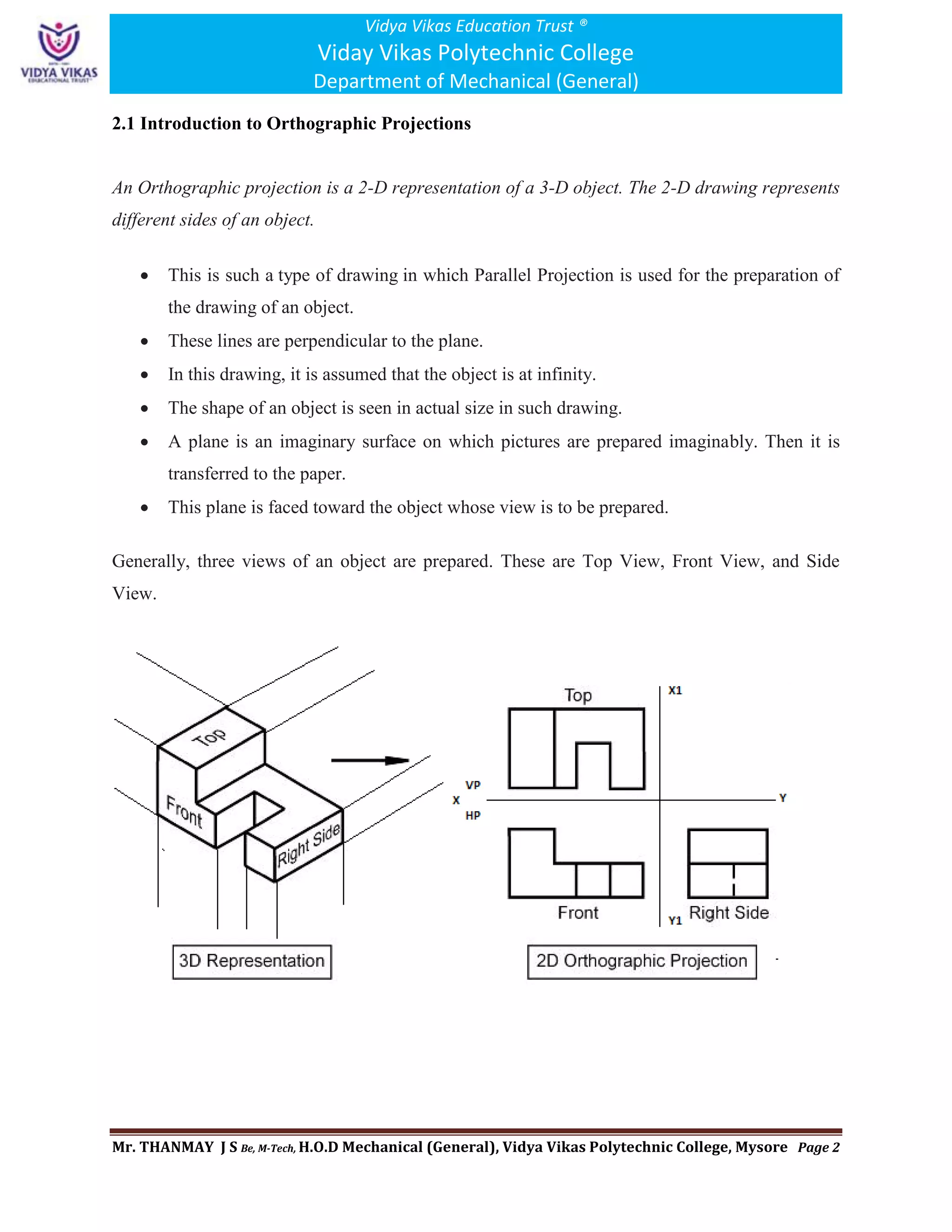 Computer Aided Engineering Drawing (20ME12P) Unit – 02 introduction to ...