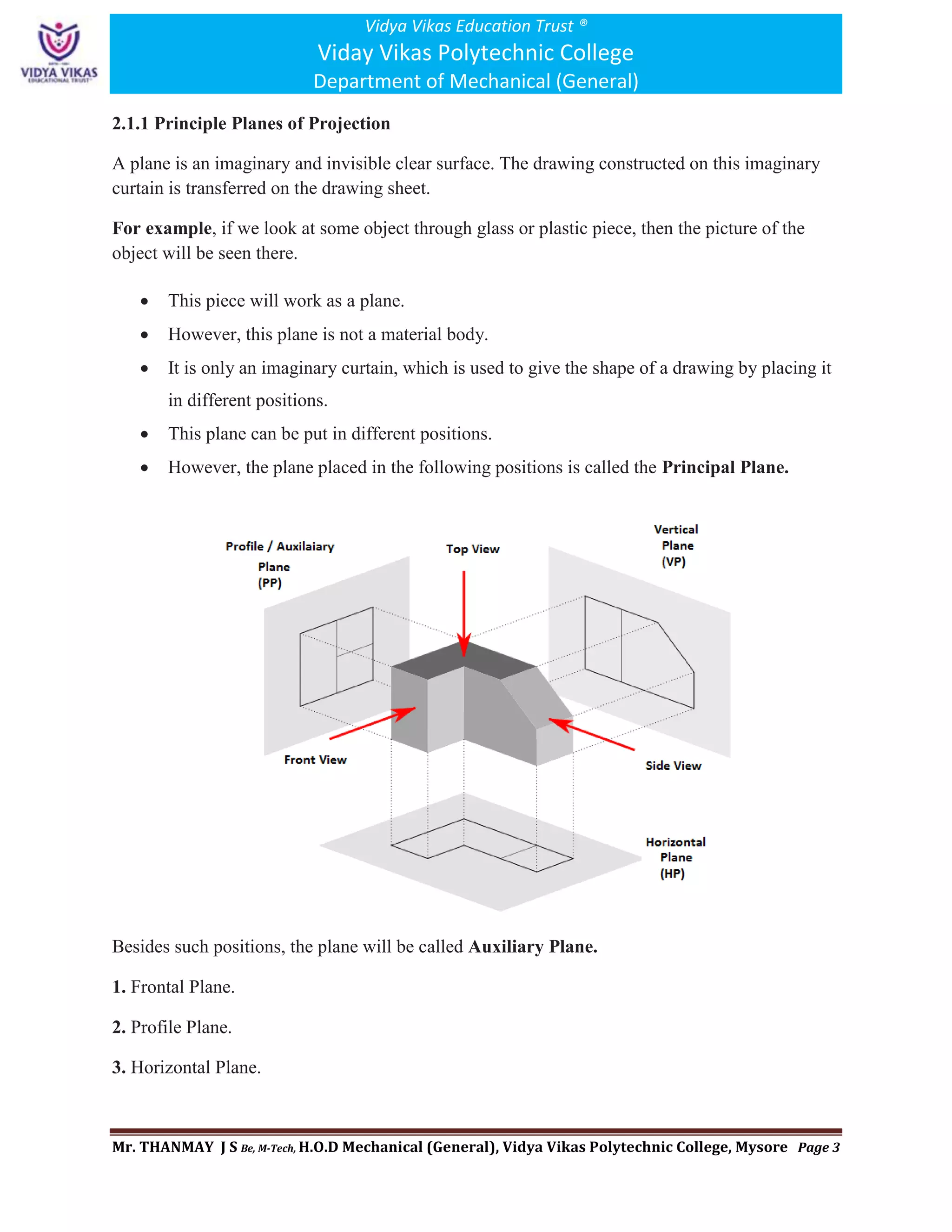 Computer Aided Engineering Drawing (20ME12P) Unit – 02 introduction to ...