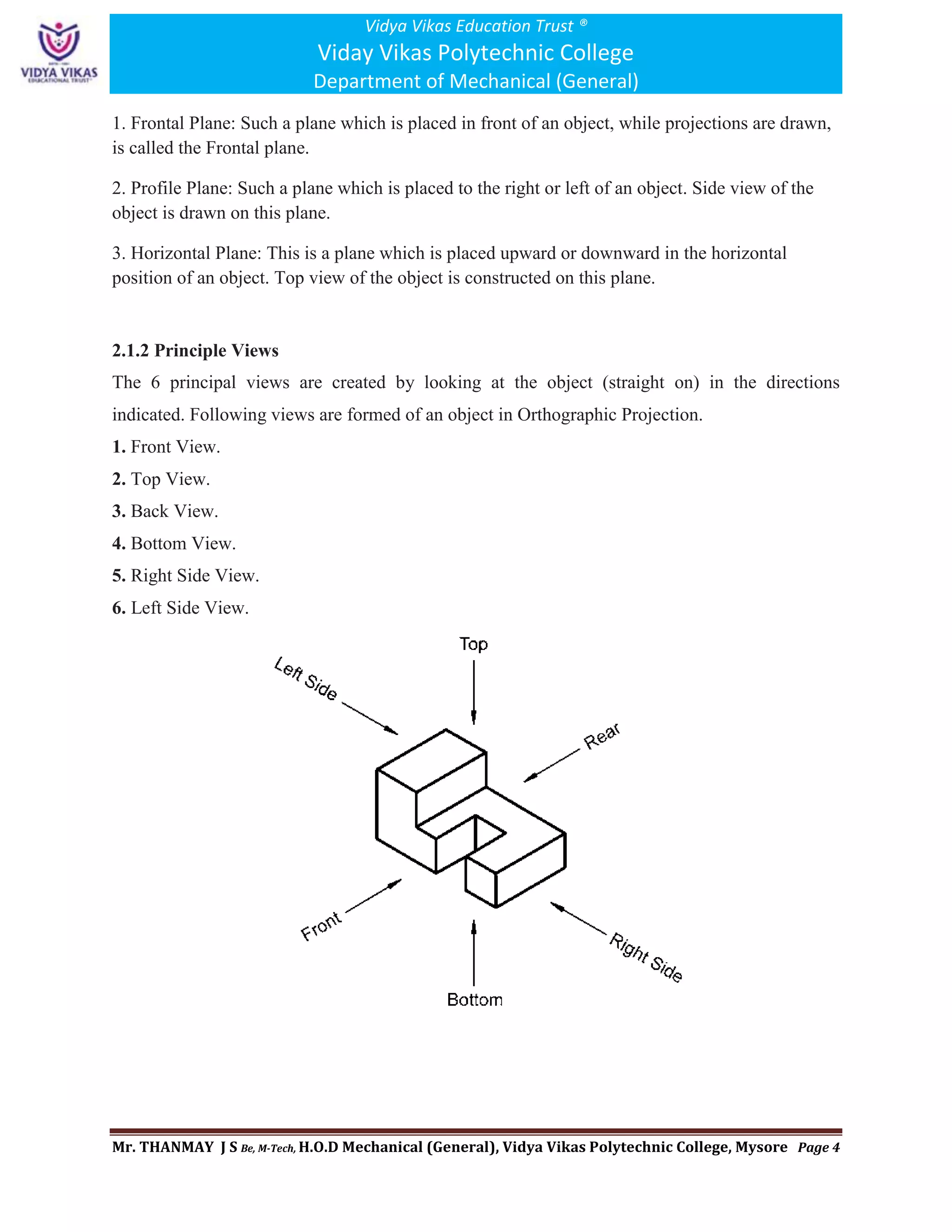 Computer Aided Engineering Drawing (20ME12P) Unit – 02 introduction to ...