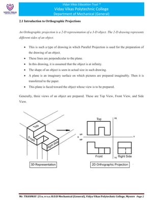 Computer Aided Engineering Drawing (20ME12P) Unit – 02 introduction to ...