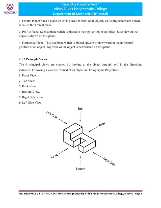 Computer Aided Engineering Drawing (20ME12P) Unit – 02 introduction to ...
