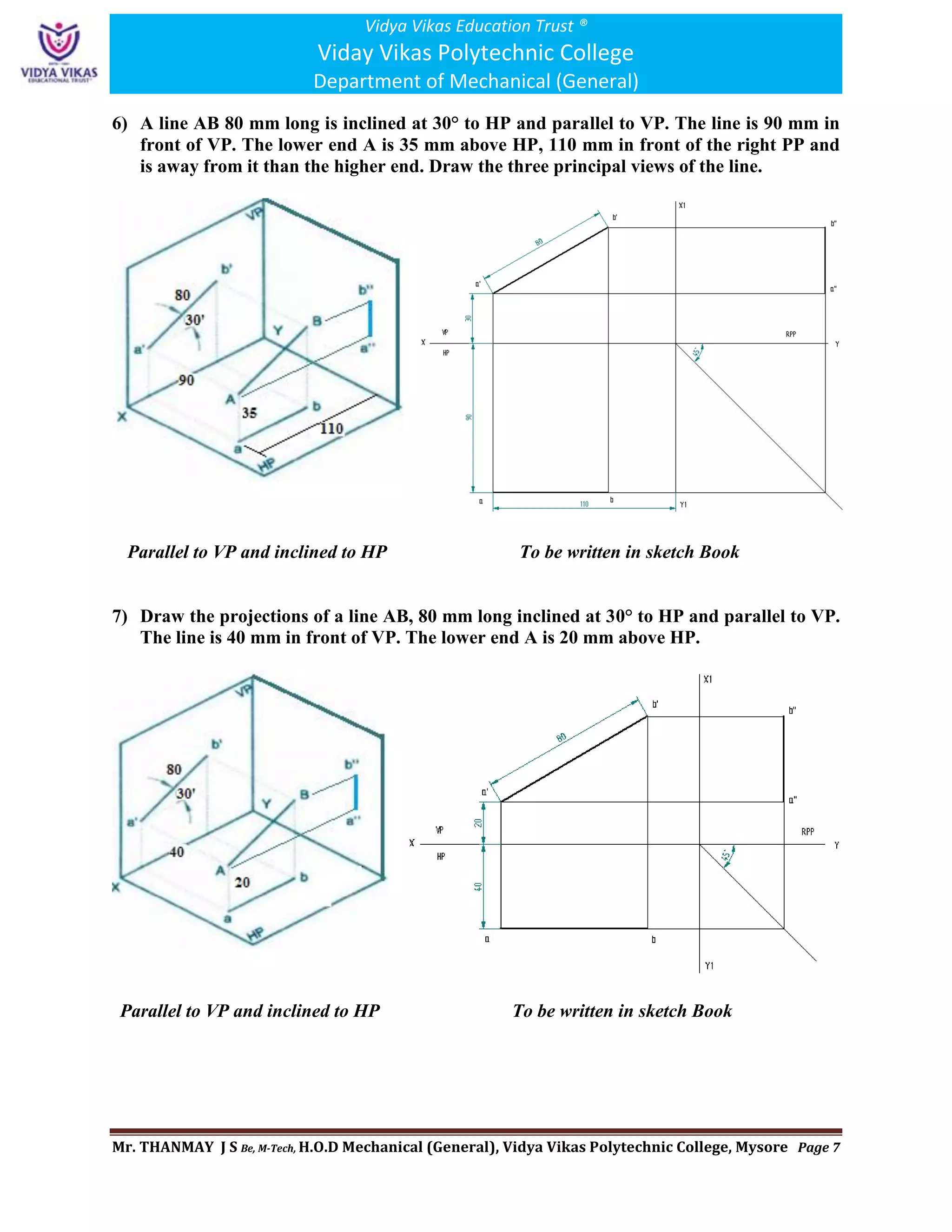 Computer Aided Engineering Drawing 20ME12P Unit – 02 Part 02 ...