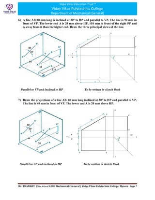 Computer Aided Engineering Drawing 20ME12P Unit – 02 Part 02 ...