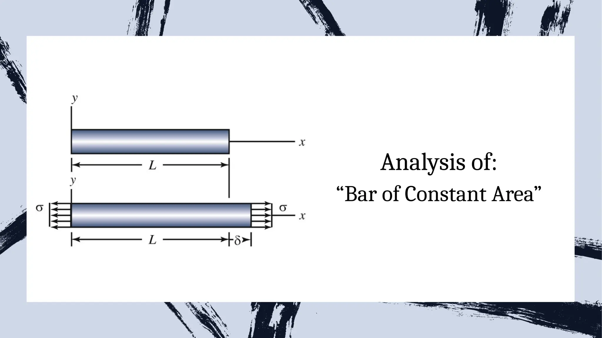 20ME68_Analysis of Bar with Constant Area.pptx