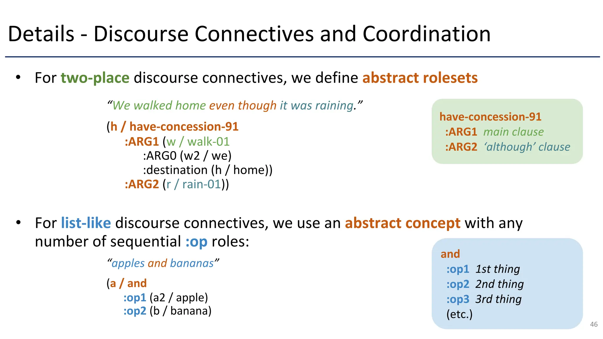 Meaning Representations for-Natural Languages Design, Models, and ...