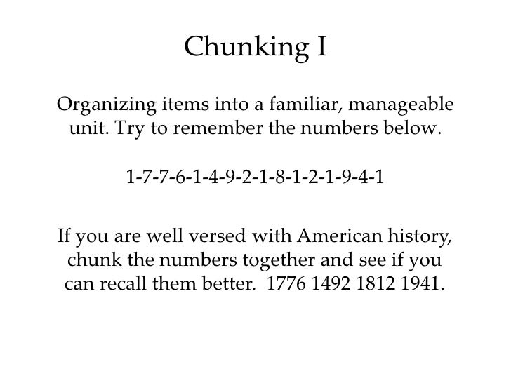 Introductory Psychology Memory