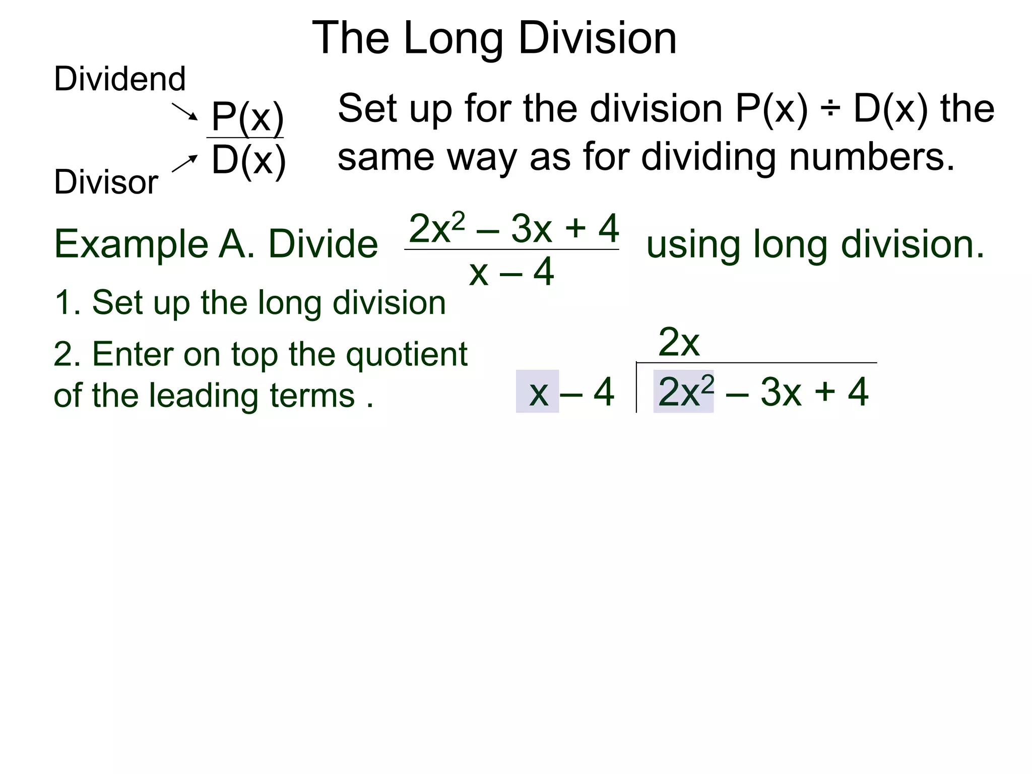 20 methods of division x | PPTX