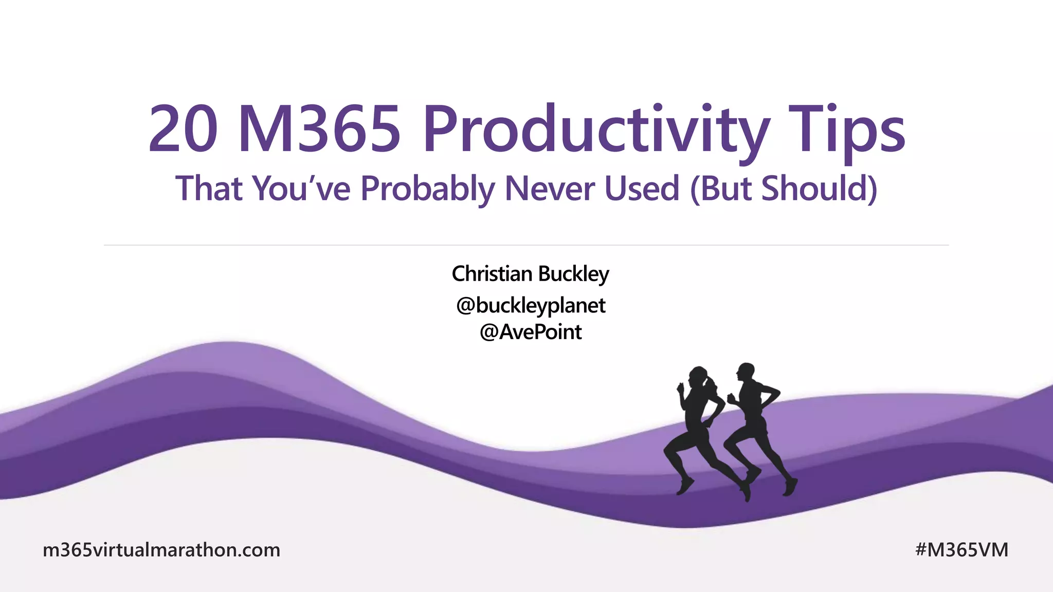 20 Microsoft 365 Productivity Tips | PPT
