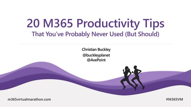 20 Microsoft 365 Productivity Tips | PPT