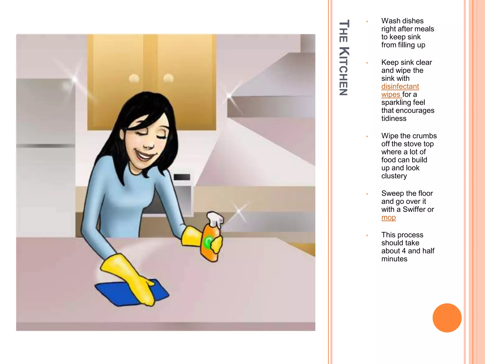 20 minute clean up | PPTX | Bath and Shower | Personal Care