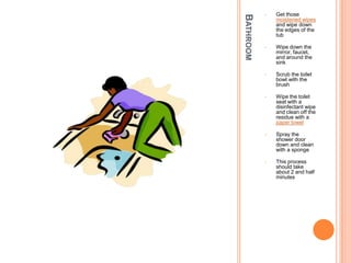 20 minute clean up | PPTX | Bath and Shower | Personal Care