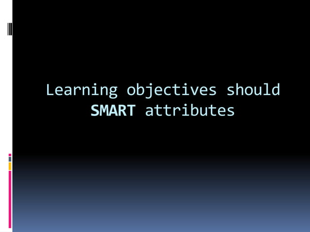 Learning Objective | PPT