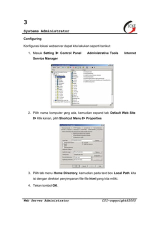 20modul 33 web-server-administrator | PDF