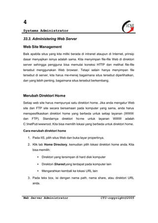 20modul 33 web-server-administrator | PDF