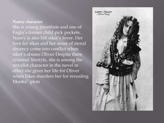 Comparison between Rose Maylie and Nancy in oliver twist | PPTX