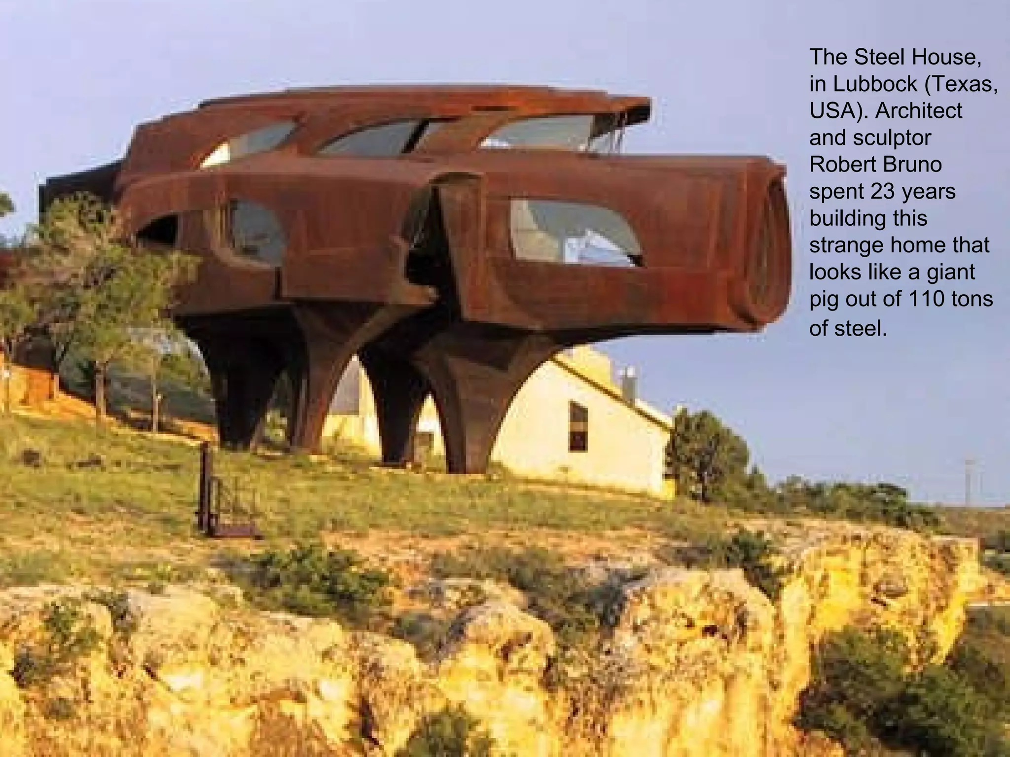 20 most bizarre houses around the world | PPS
