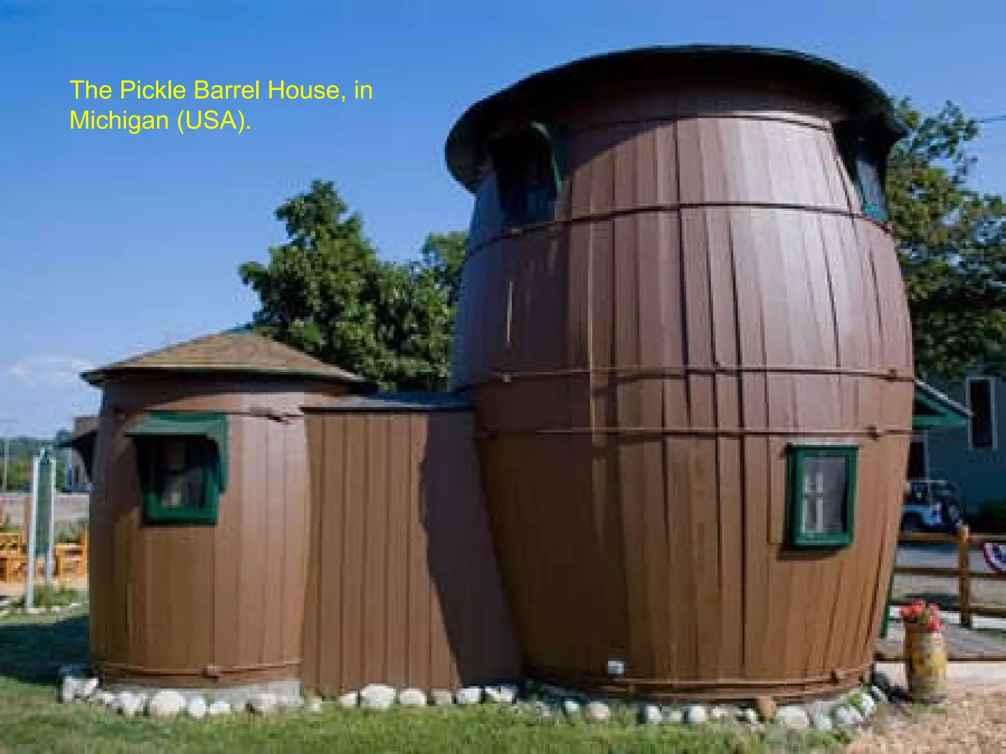 20 most bizarre houses around the world | PPS
