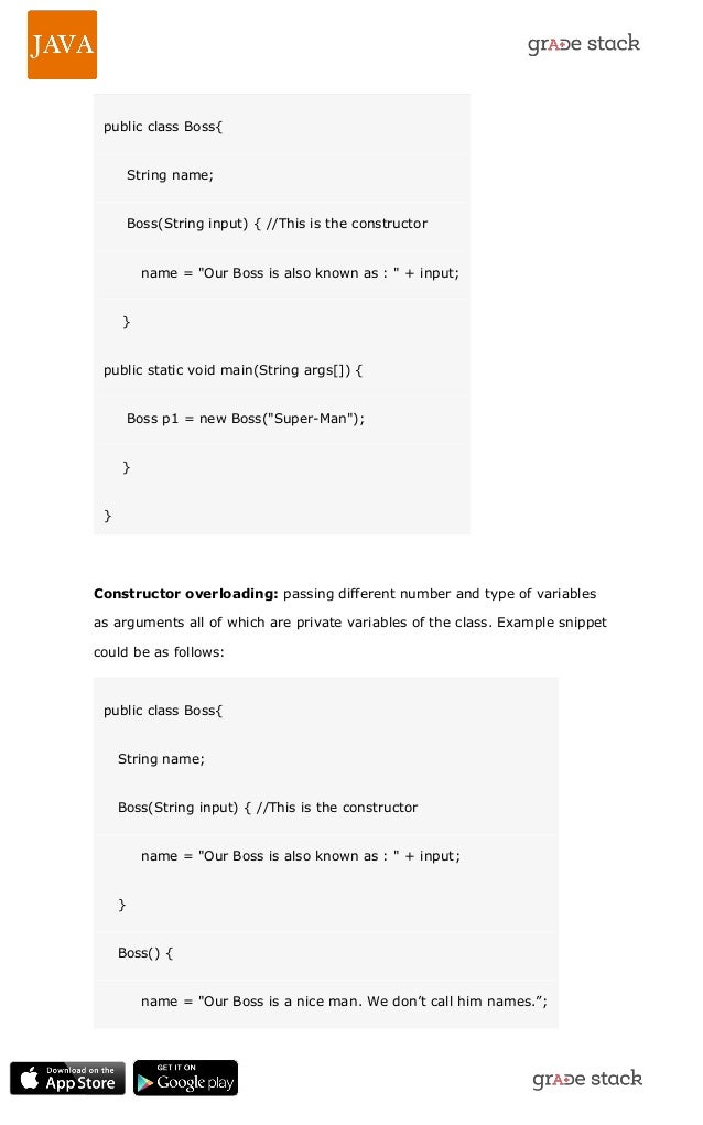 20 Most Important Java Programming Interview Questions