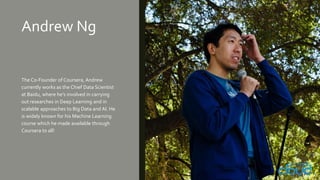 20 most popular data scientists | PPT