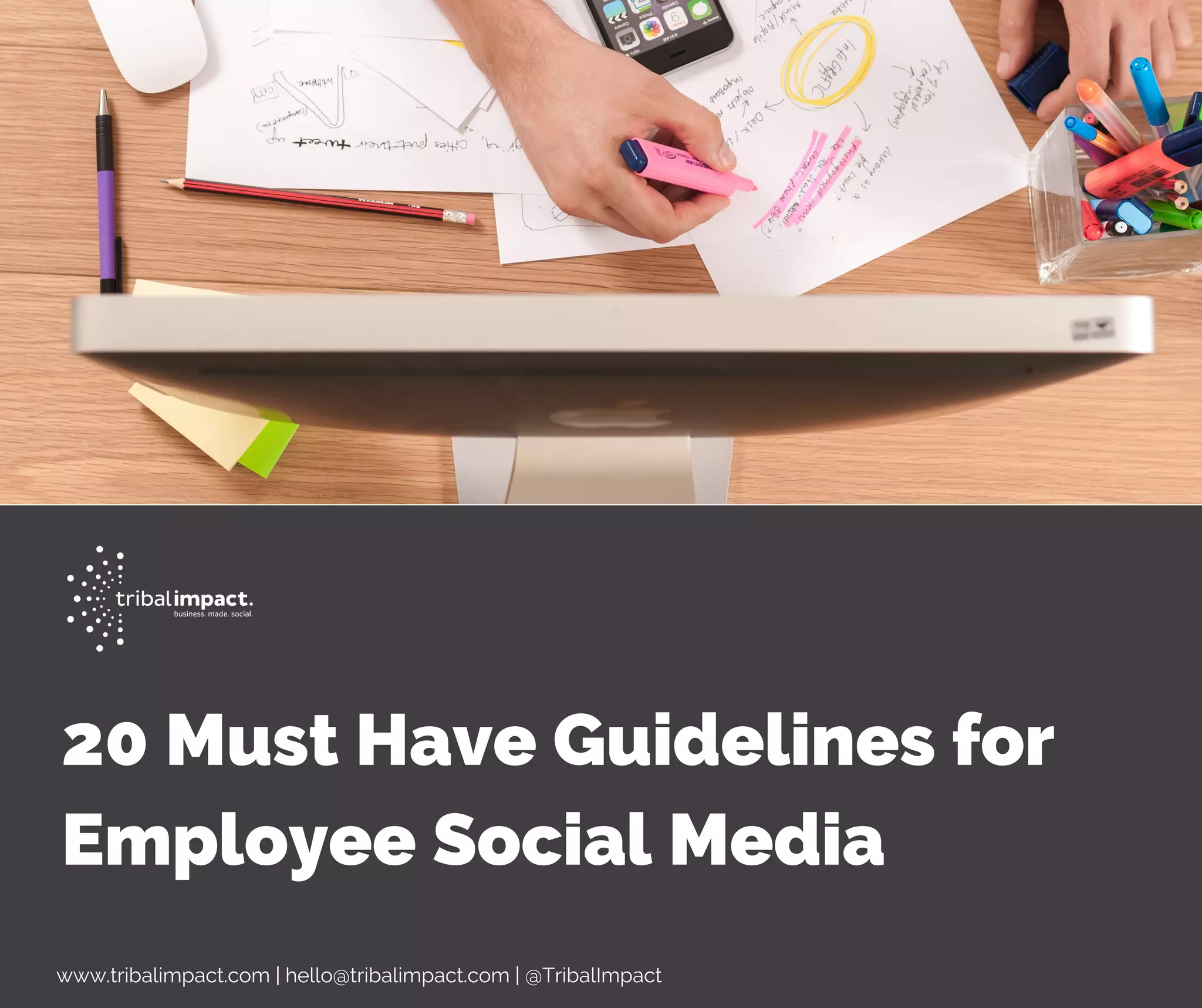 20 Must Have Guidelines for Employee Social Media | PPT