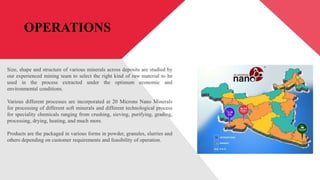 20 Microns Nano Minerals Limited | PPTX