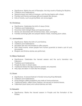 20 National Festivals of India_ Significance, Traditions, and ...