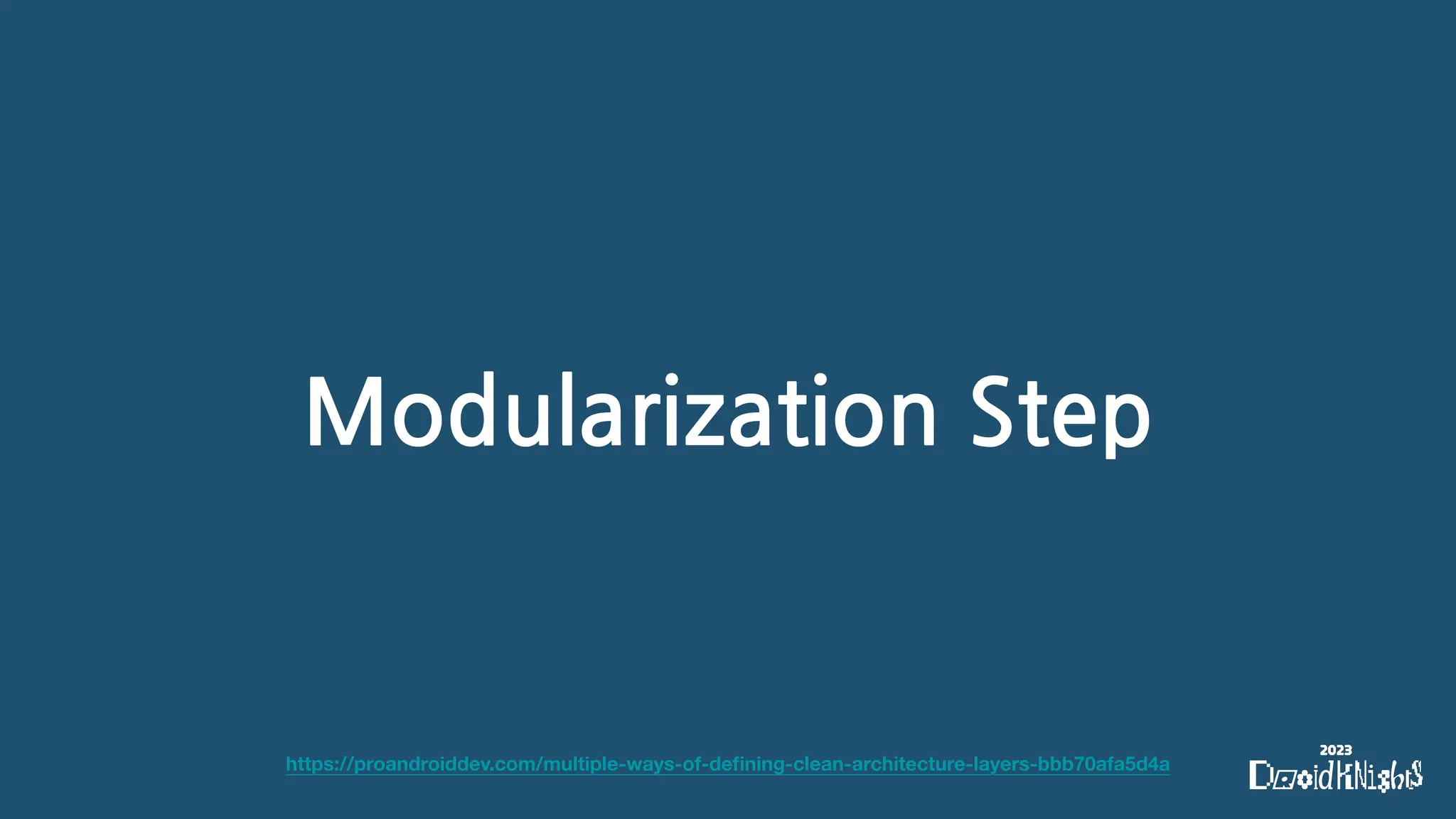 20년된 Naver Cafe 서비스가 Modularization으로 진화 하기_정동진.pdf