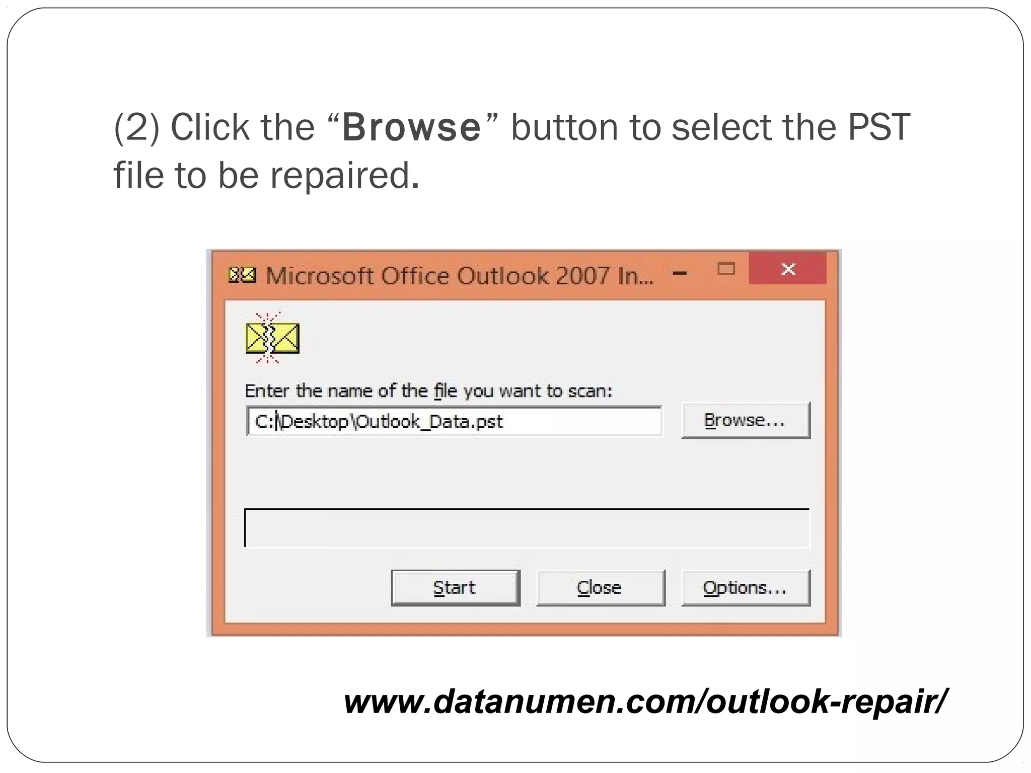 3 Methods to Fix Outlook Error "Cannot expand the folder" | PPT | IT ...