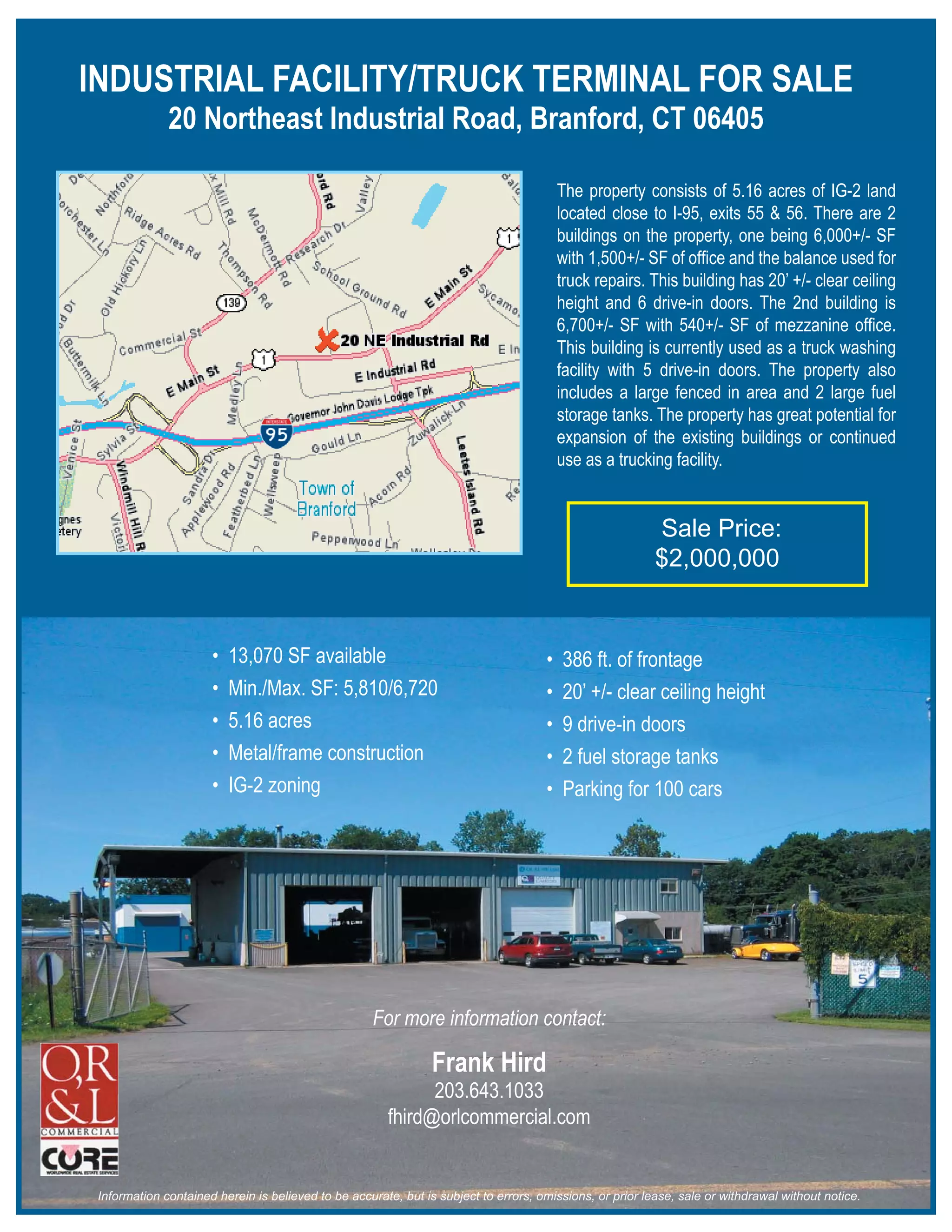 20 Ne Industrial Rd Flyer | PDF