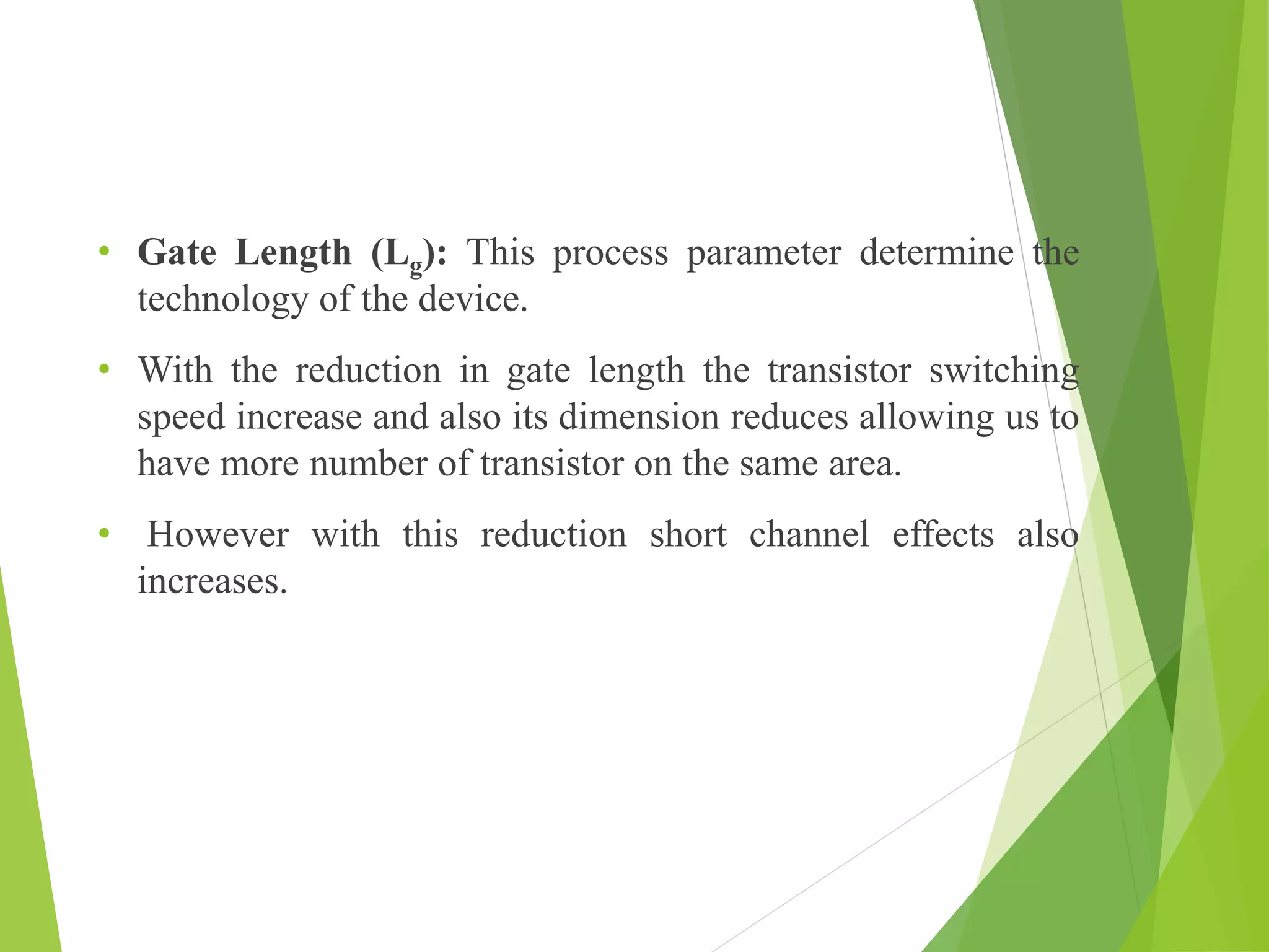 GAA nano wire FET | PPTX