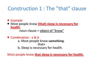 20 noun clause | PPT