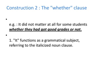 20 noun clause | PPT