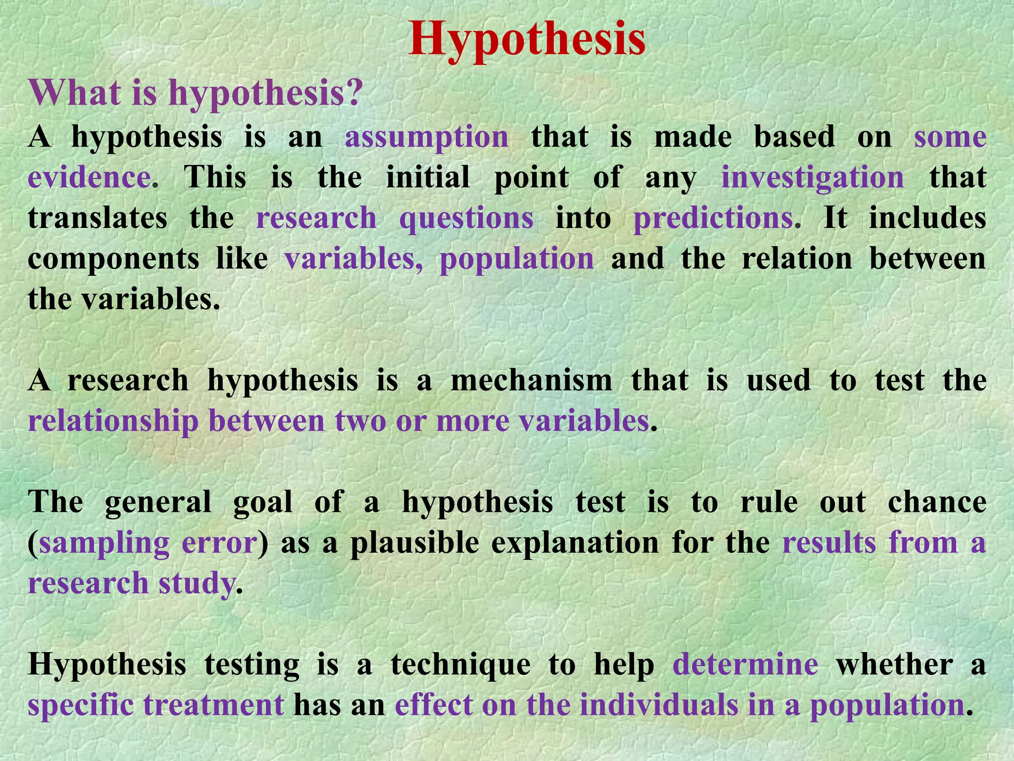 20 OCT-Hypothesis Testing.ppt