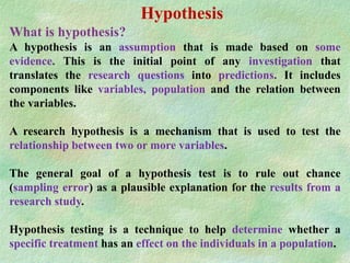 20 OCT-Hypothesis Testing.ppt